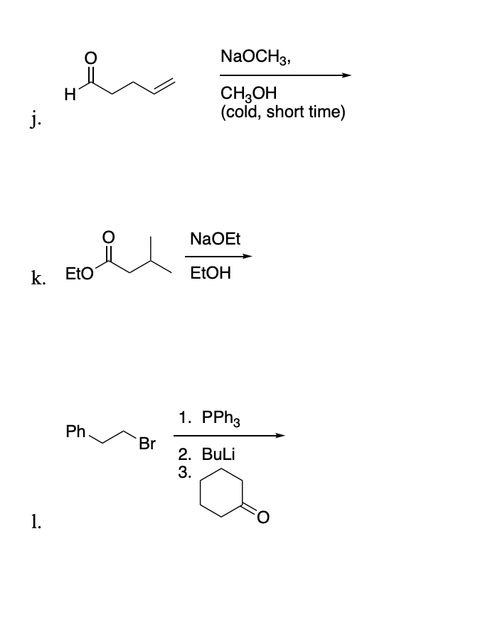 Solved Synthesis: Draw the feature product of the following | Chegg.com