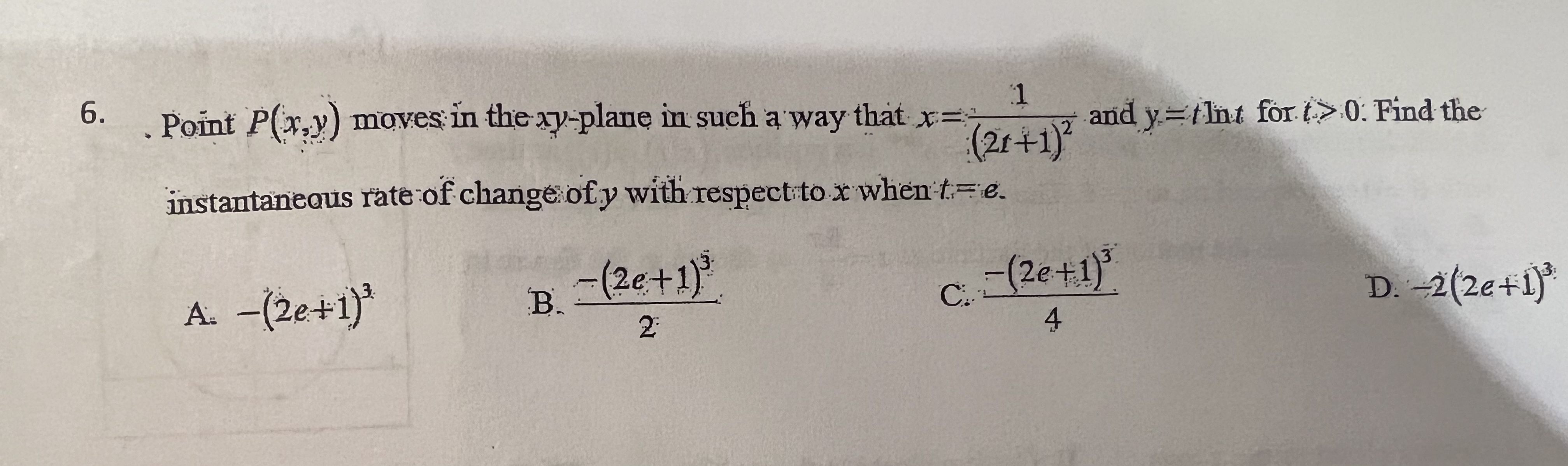 Solved Point P(x,y) ﻿moves in the xy-plane in such a way | Chegg.com