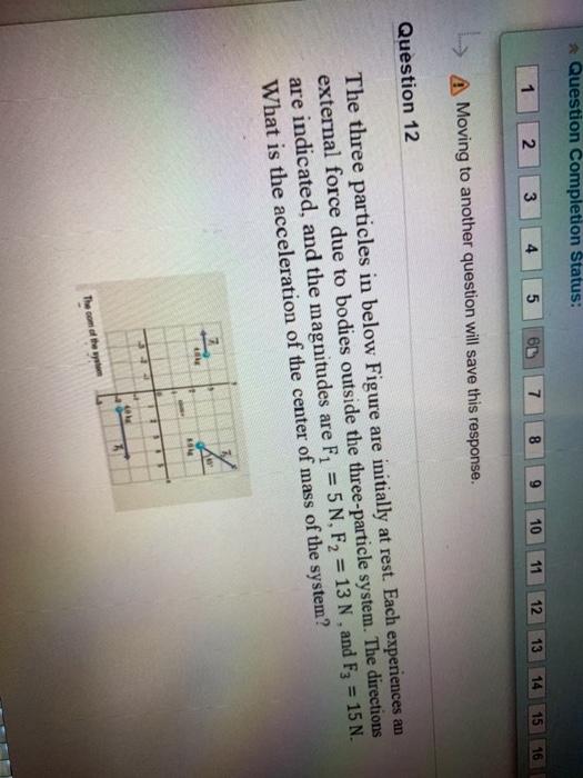 Solved * Question Completion Status: 5 OL 7 3 8 2 9 12 10 14 | Chegg.com