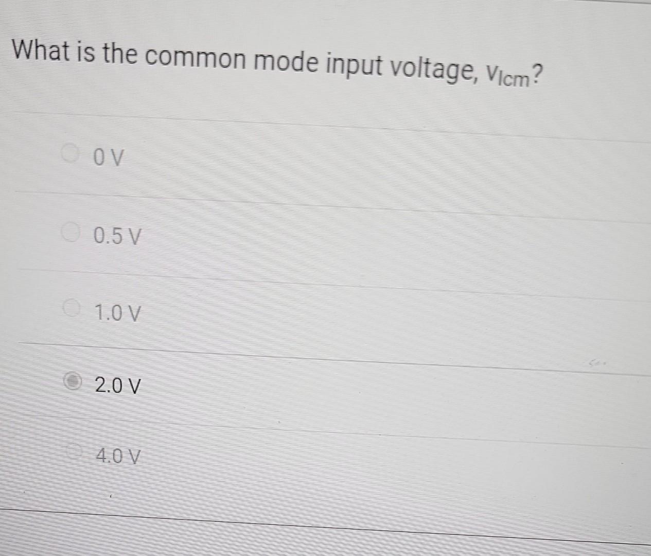 Solved Given the difference amplifier in Fig. 2, implemented | Chegg.com