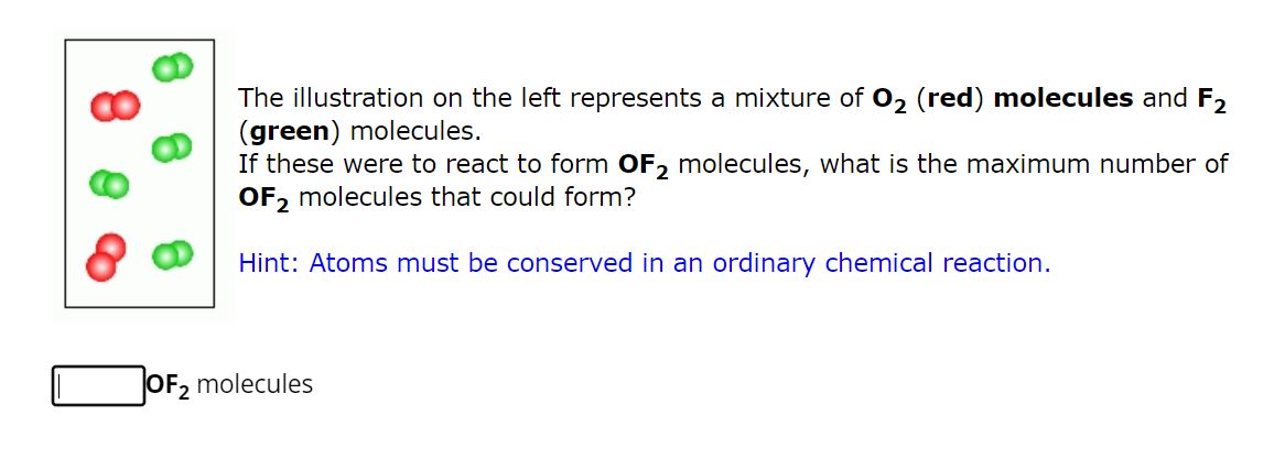 Solved The illustration on ﻿the left represents a mixture | Chegg.com