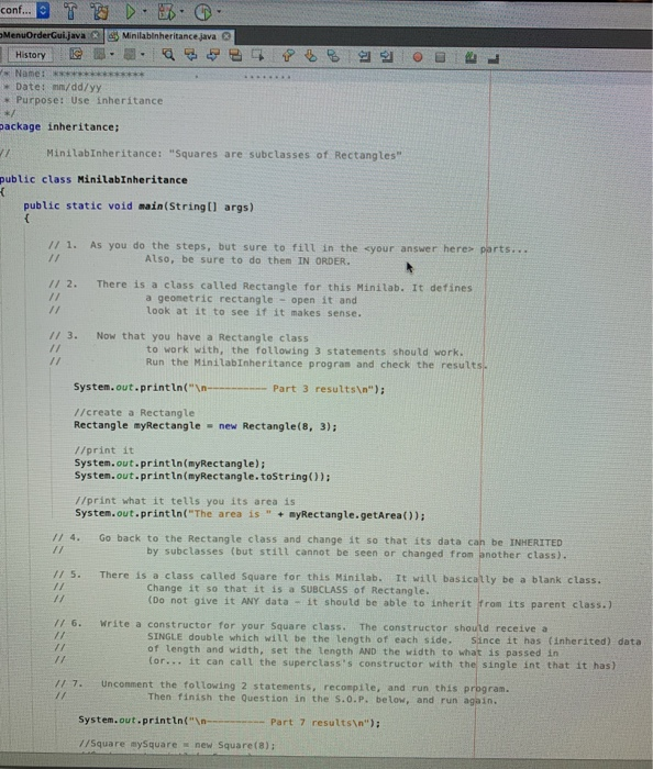 Solved Using Java program to write itpublic class | Chegg.com