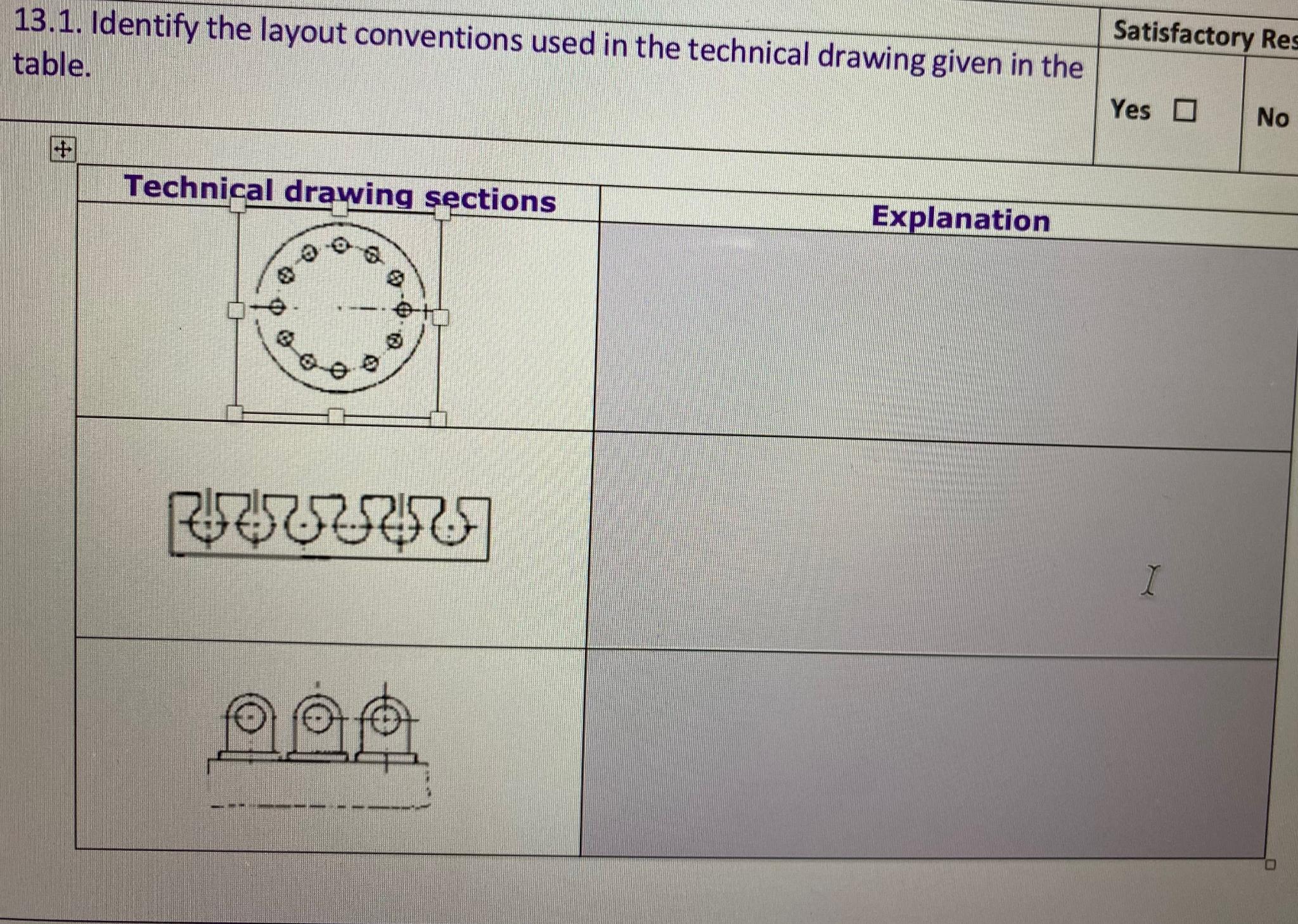 13.1. ﻿Identify the layout conventions used in the | Chegg.com