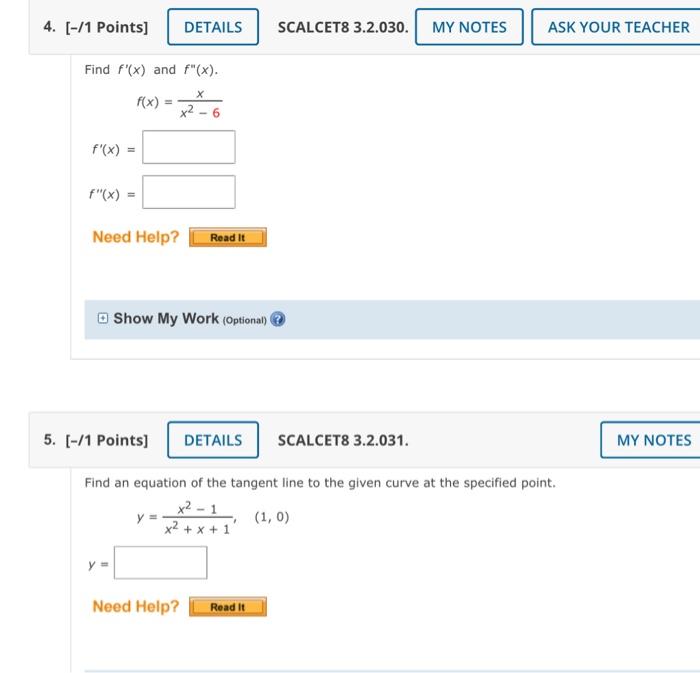 Solved Differentiate F X 5x2−7x Ex F2 X Show My Work