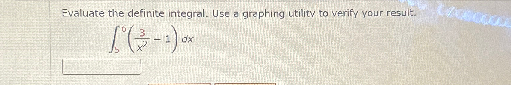 Solved Evaluate the definite integral. Use a graphing | Chegg.com