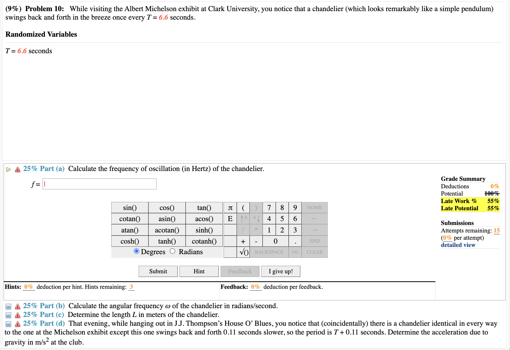 Solved Homework 7 ﻿problem 10please Answer All Parts