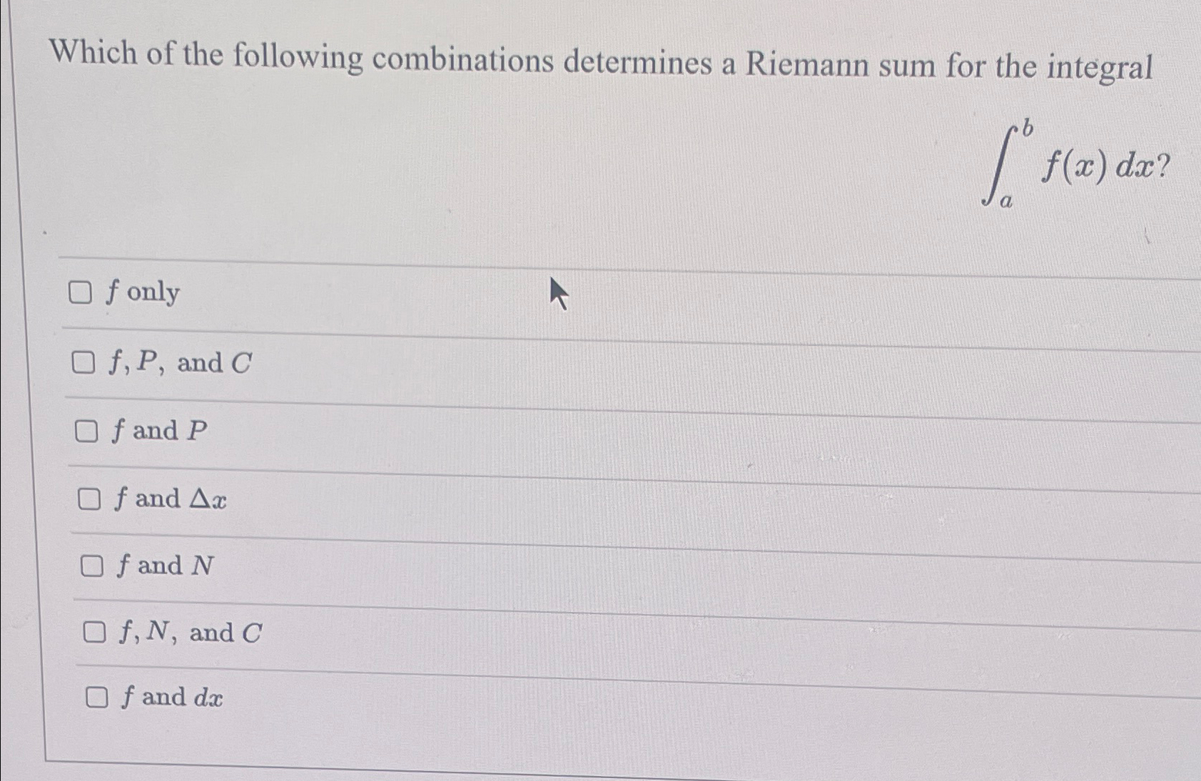 Solved Which of the following combinations determines a | Chegg.com