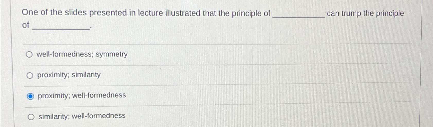 Solved One of the slides presented in lecture illustrated | Chegg.com
