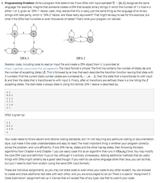 Solved 6. Programming Problem: Write a program that | Chegg.com