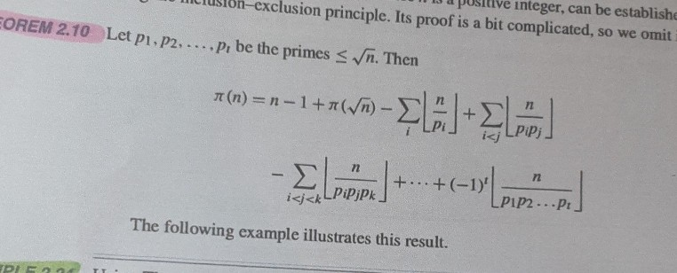 Solved using theorem to slove this a• find the primes | Chegg.com