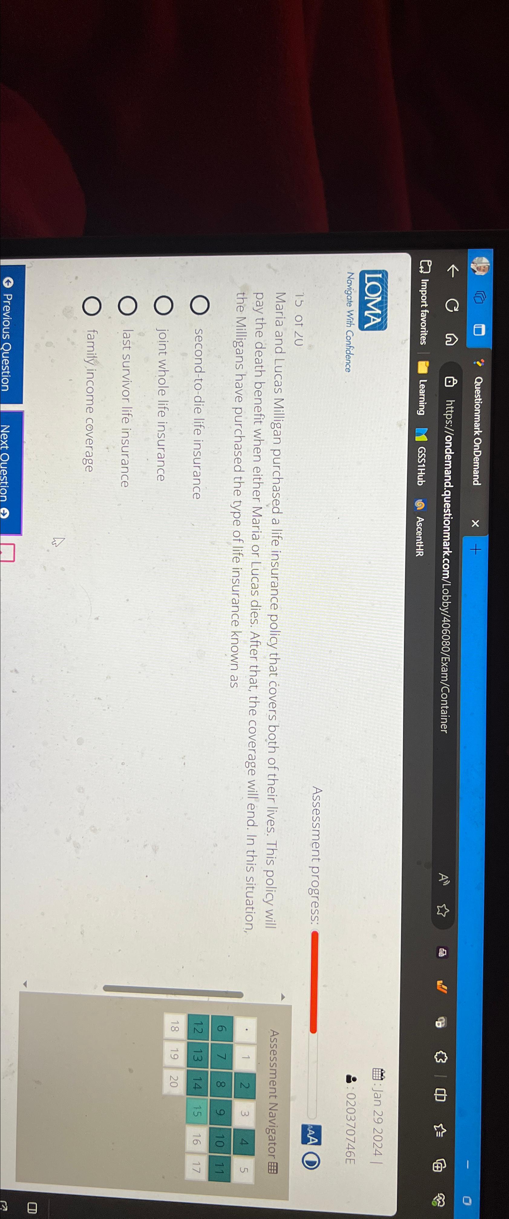 Solved LOMA些: Jan 292024 |Navigate With | Chegg.com