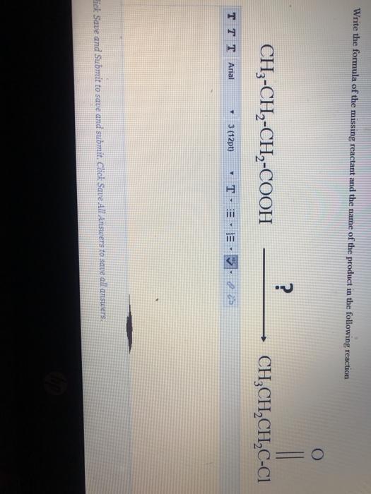 Solved Write the formula of the missing reactant and the | Chegg.com