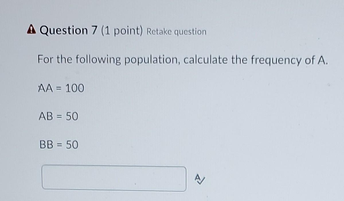 A Question 7 (1 point) Retake question For the | Chegg.com