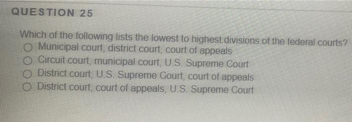 Solved QUESTION 19 The person being sued in a court of law | Chegg.com