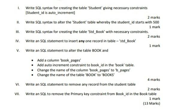 Solved 2. Consider a 'Library database with three tables | Chegg.com