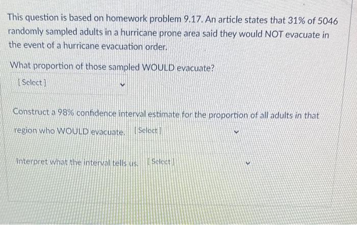 Solved This question is based on homework problem 9.17. An | Chegg.com