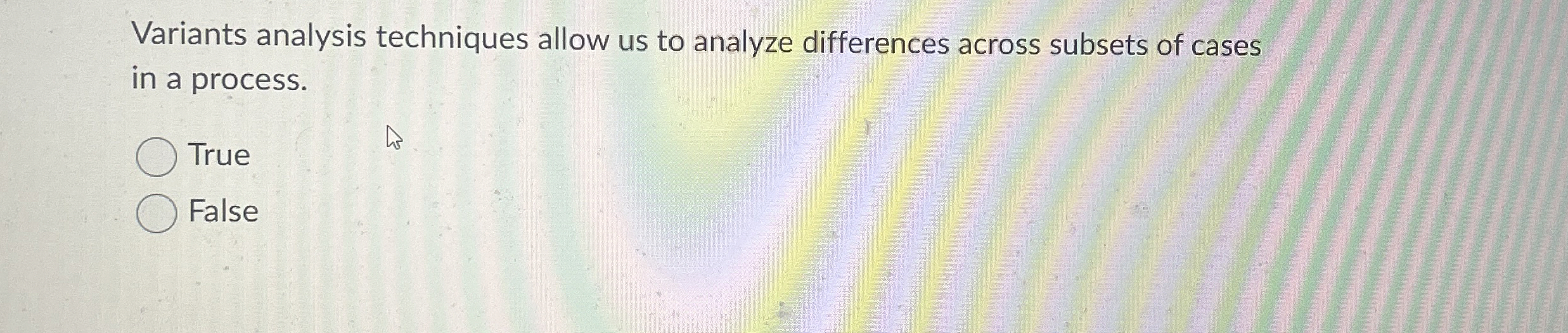 High Quality SOLUTION Variants analysis techniques allow us to analyze | Chegg.com