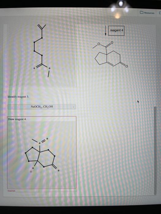 Solved Purces Fill in the missing reagents or structures | Chegg.com