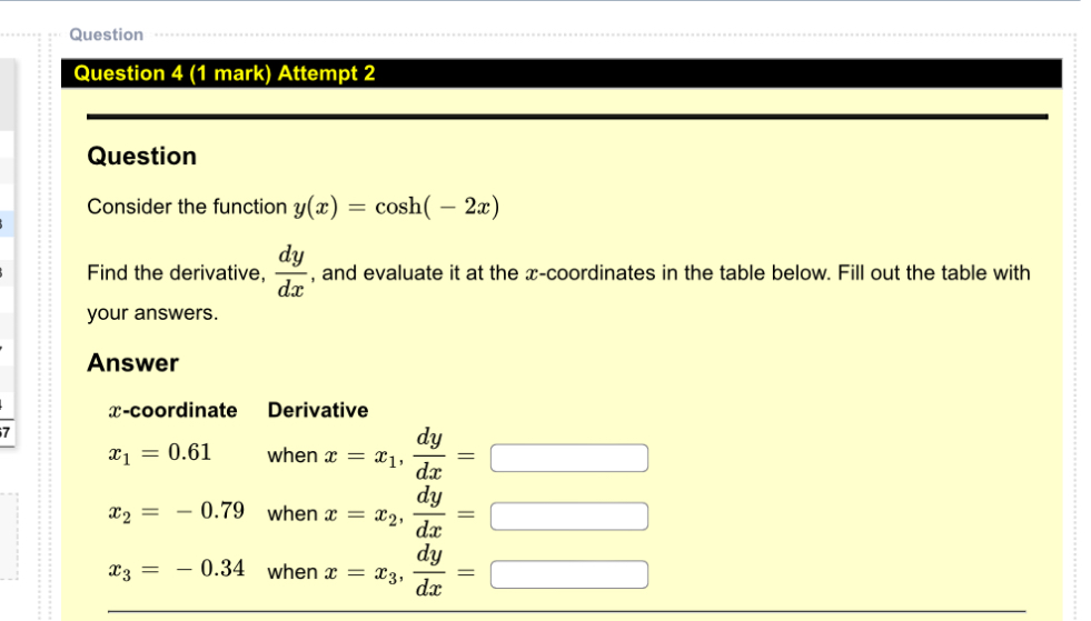 Solved QuestionQuestion 4 (1 mark) Attempt | Chegg.com Solved QuestionQuestion 4 (1 mark) Attempt | Chegg.com