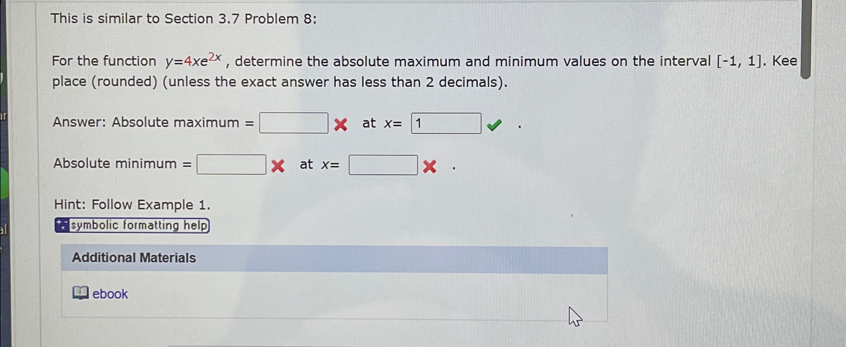 Solved This is similar to Section 3.7 ﻿Problem 8:For the | Chegg.com