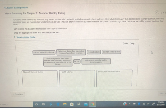 Solved 2 of | Chegg.com