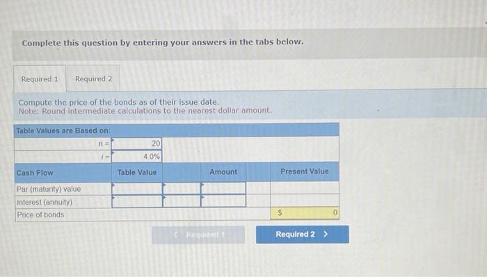 Solved Exercise 10-18A (Algo) Computing bond interest and | Chegg.com