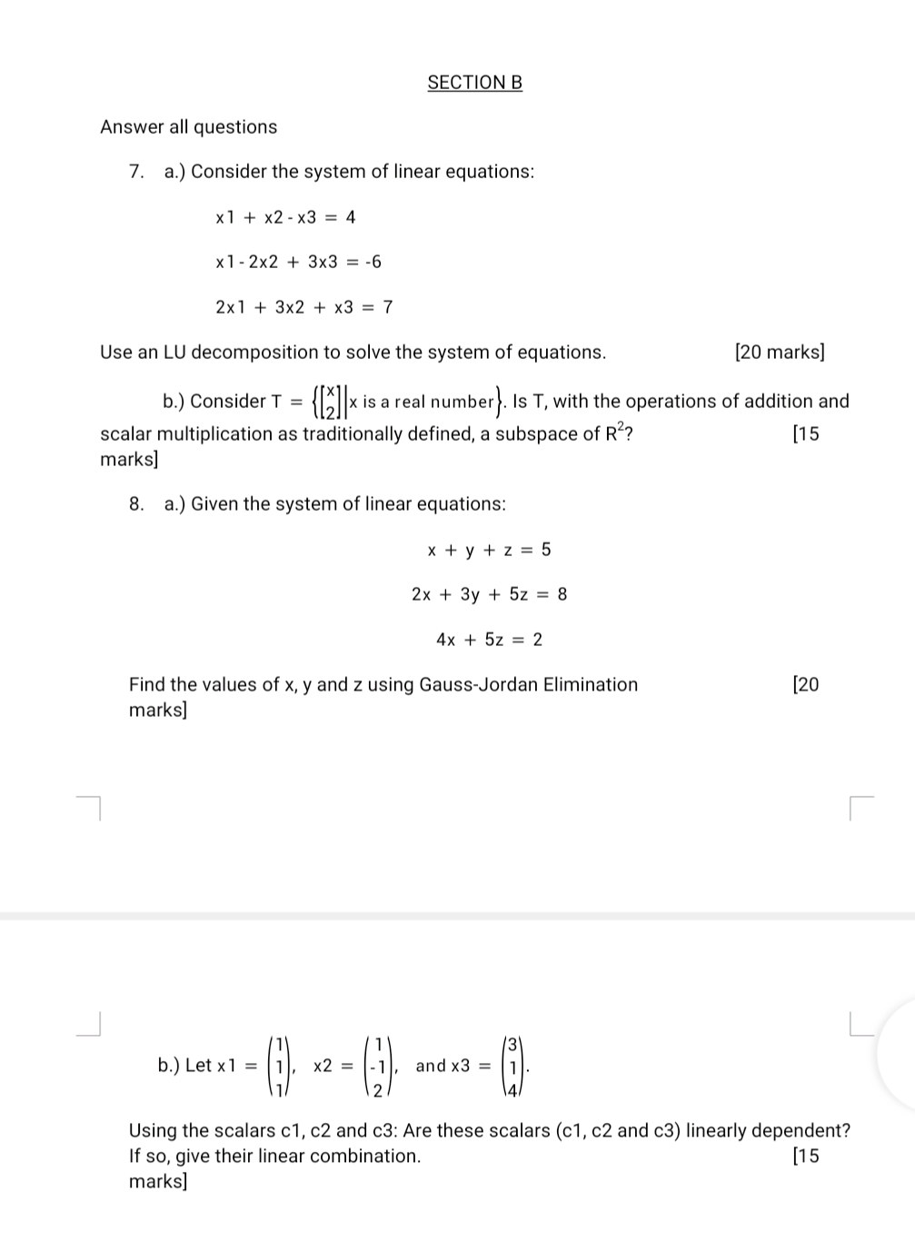 Solved 1. Compute the inverse of A, where A=⎝⎛−479006002⎠⎞ | Chegg.com