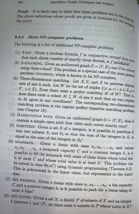 Solved (20 points) Show that the problem SET COVER defined | Chegg.com