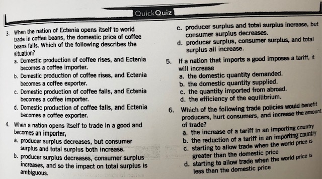 Solved Please provide the answers and a short solution or | Chegg.com