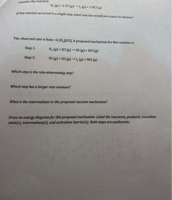 Solved at the same first-order reaction carried out three | Chegg.com