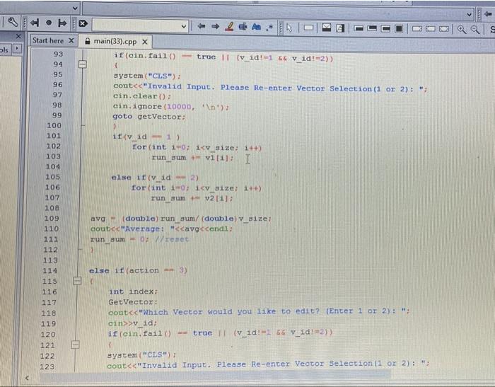 Solved this is in c++ and in codeblocks, i have no idea how | Chegg.com