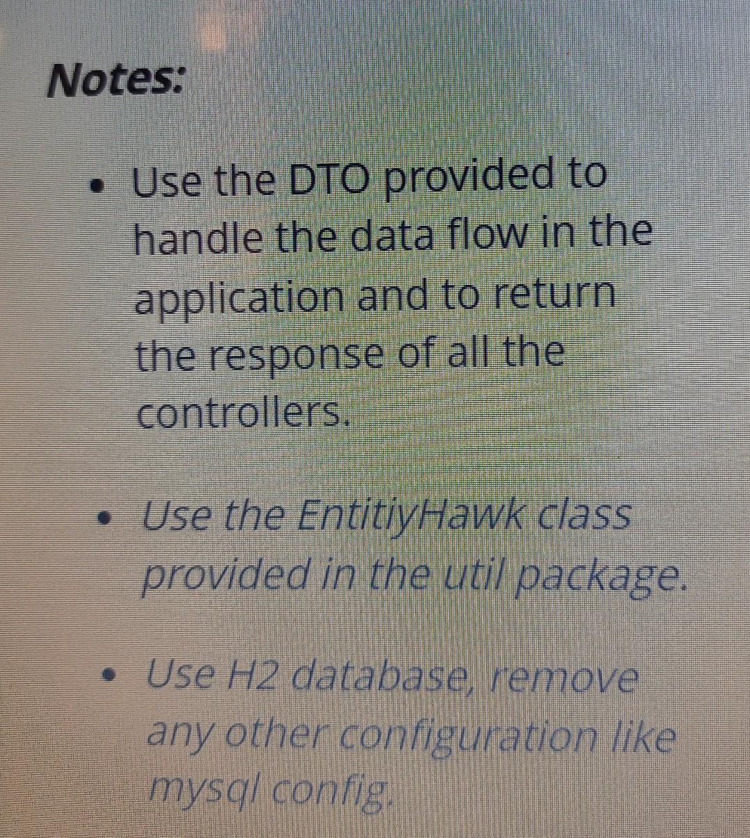 Solved 1. Blogging App Create the following APls: • | Chegg.com
