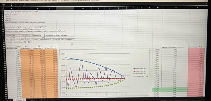 Solved 1. Use the "project3.xlsx" (Problem 1) to calculate | Chegg.com