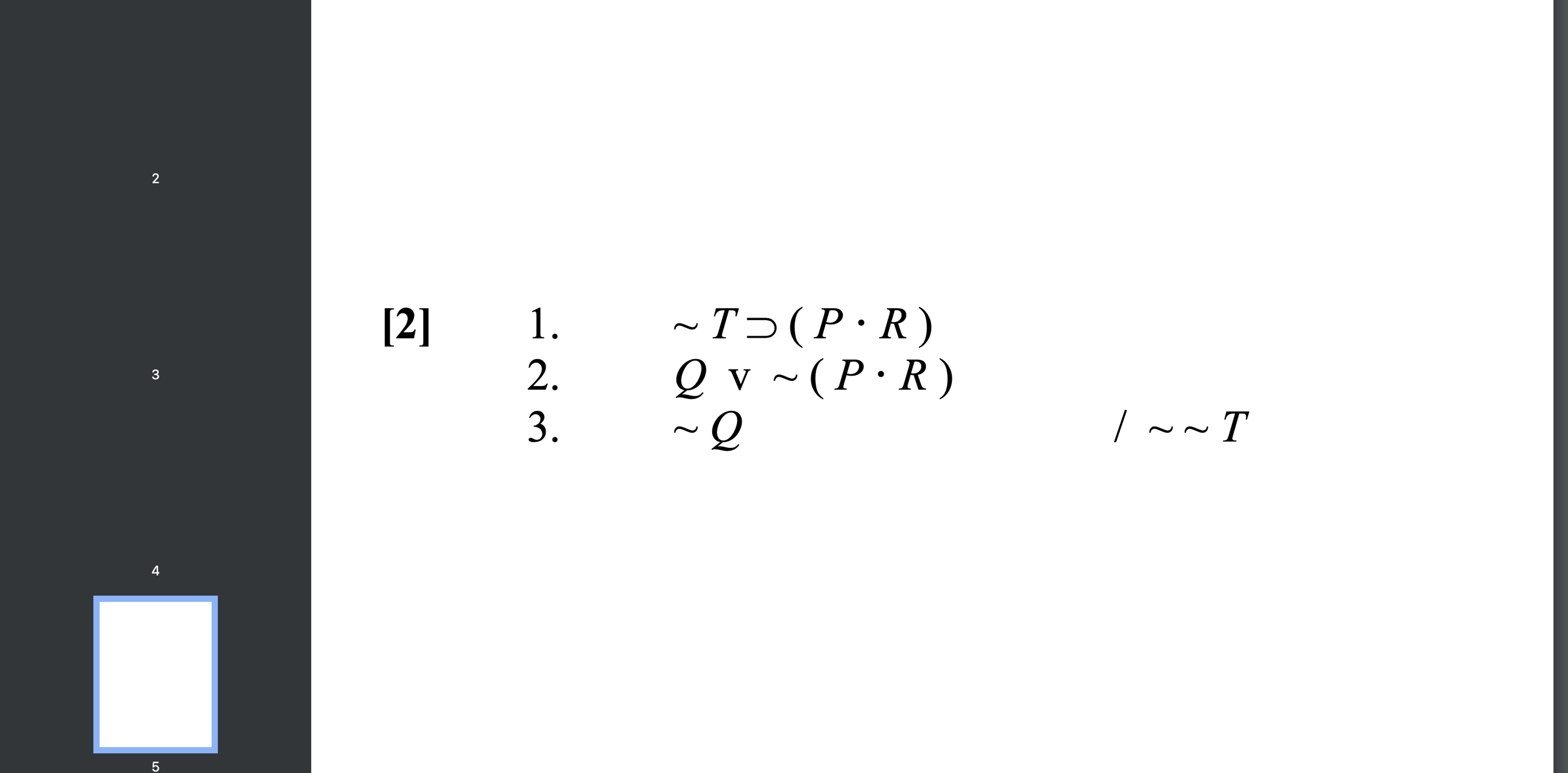 Complete the following proofs. If you are not writing | Chegg.com