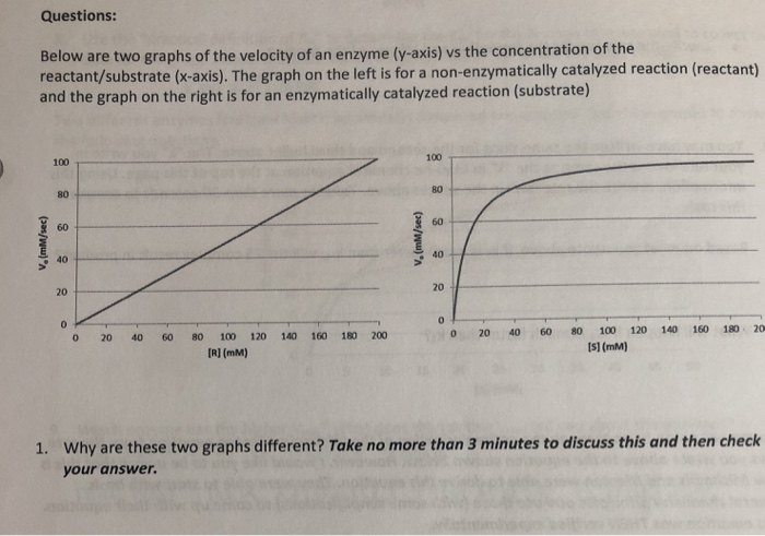 Solved Questions: Below are two graphs of the velocity of an | Chegg.com