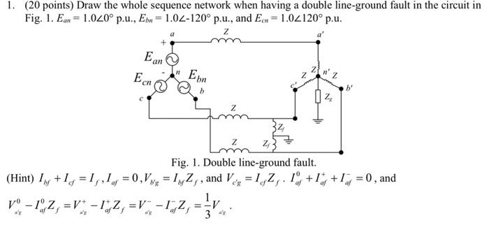 Solved 1. (20 points) Draw the whole sequence network when | Chegg.com