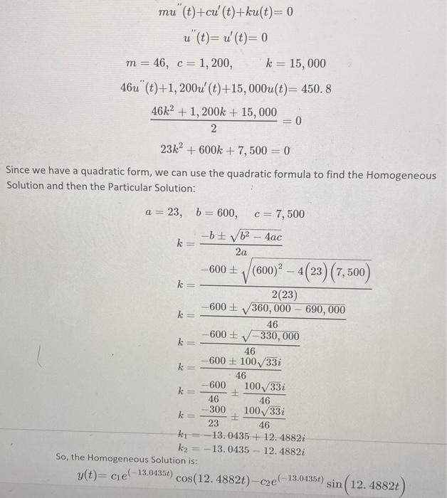 Solved i need help. I need to get the values for c1 and c2 | Chegg.com