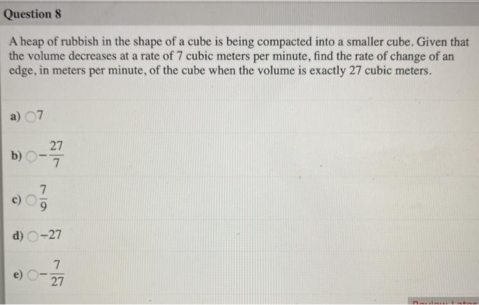 Solved Question 5 An object projected vertically upward from | Chegg.com