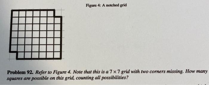 Solved Figure 4: A notched grid Problem 92. Refer to Figure | Chegg.com