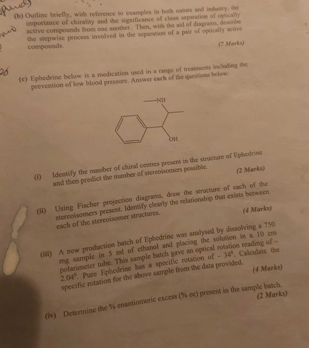 Solved (b) ﻿Outline briefly, with reference to examples in | Chegg.com