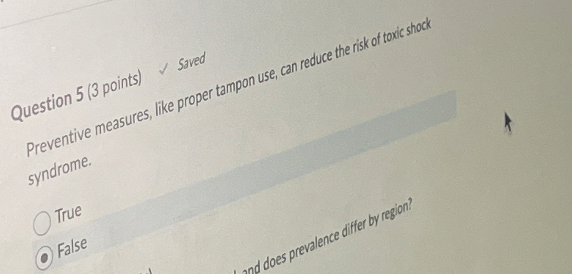 Solved Question 5 (3 points) > saved preventive measures, | Chegg.com Solved Question 5 (3 points) > saved preventive measures, | Chegg.com