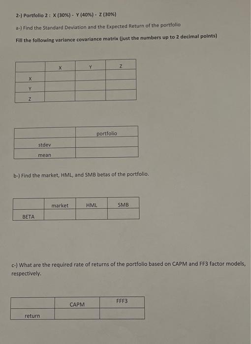 Solved Solve the following questions using the data given | Chegg.com