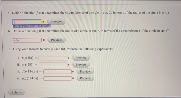 Solved a. Define a function f that determines the | Chegg.com