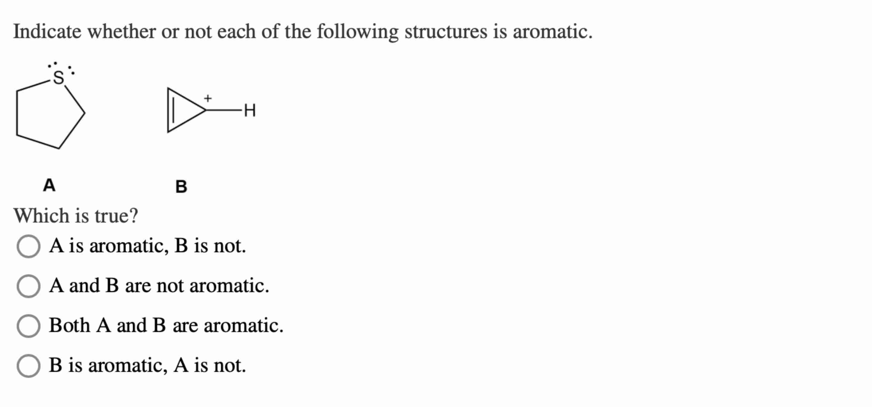 Solved Indicate whether or not each of the following | Chegg.com