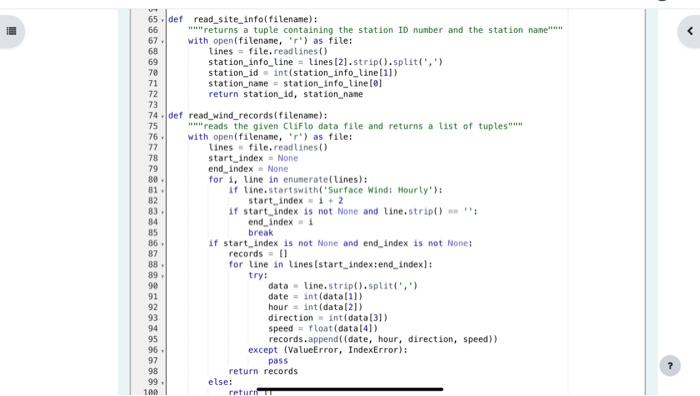 What is wrong with my code?Code inserted is from | Chegg.com
