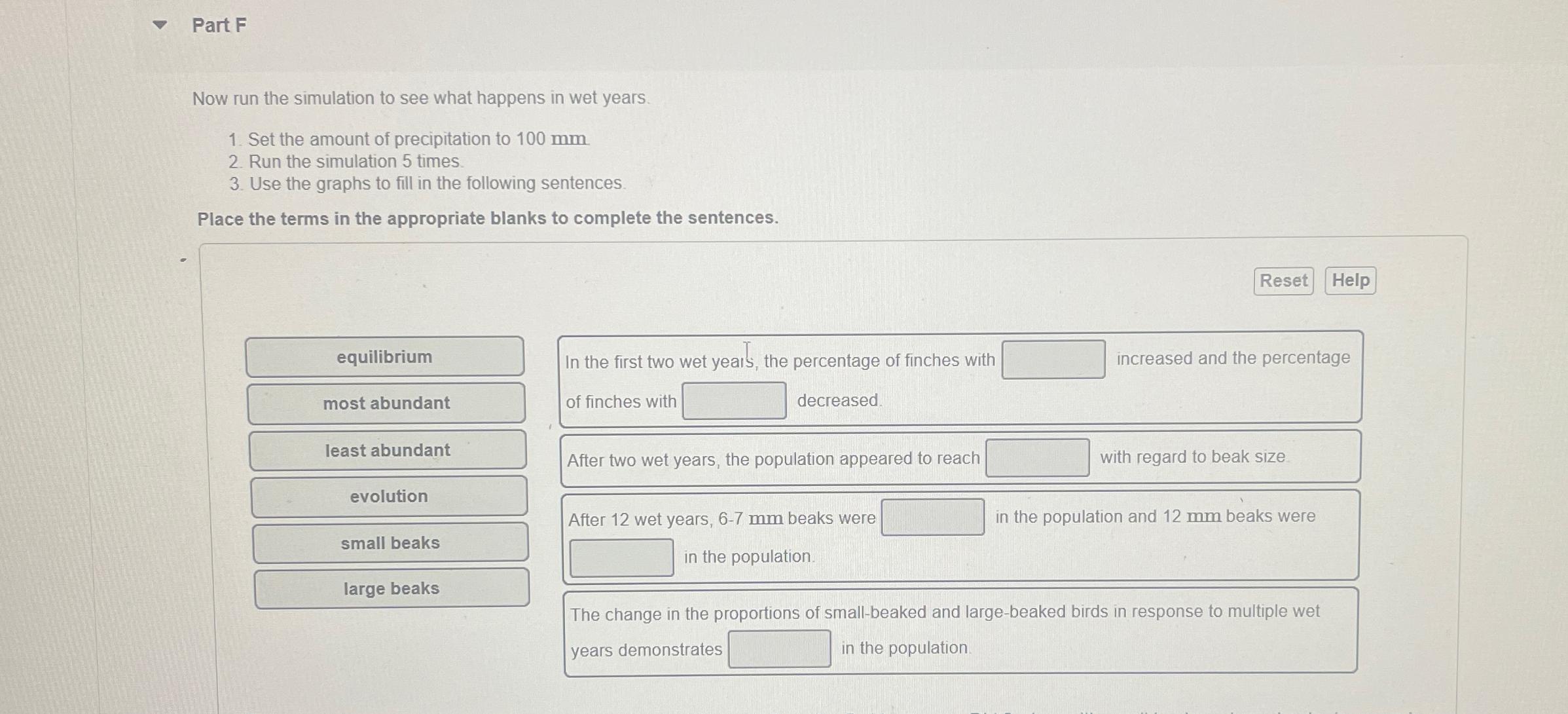 Solved Part FNow run the simulation to see what happens in | Chegg.com