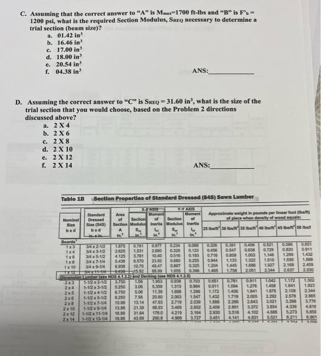 Solved Problem 2 -4 POINTS EACH QUESTION 2. DESIGN a simply | Chegg.com