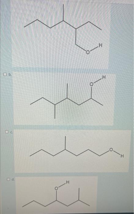 Solved Which of the following molecules are positional | Chegg.com