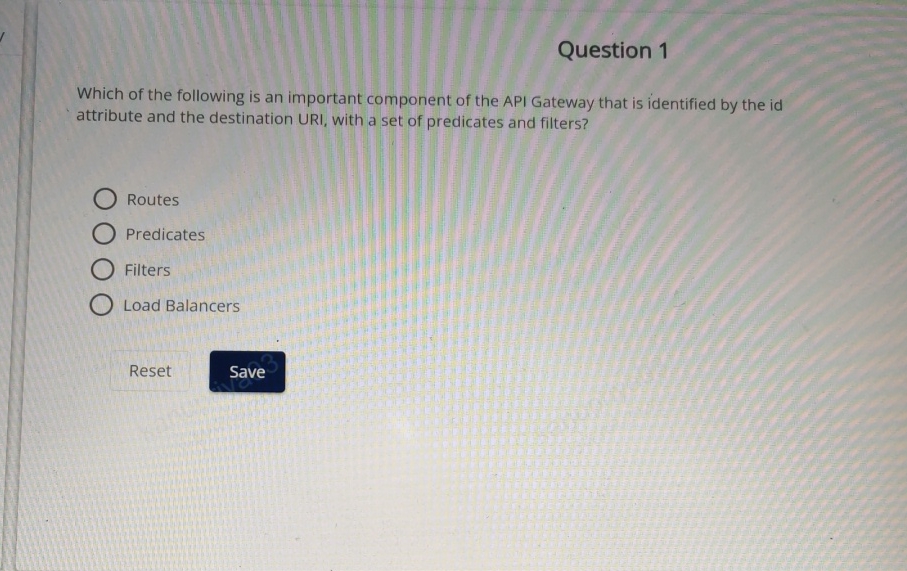 Solved Question 1Which of the following is an important | Chegg.com