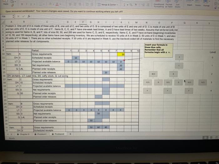 Solved T a R 5 Level BA Mire Center $% % Conditional or Cell | Chegg.com